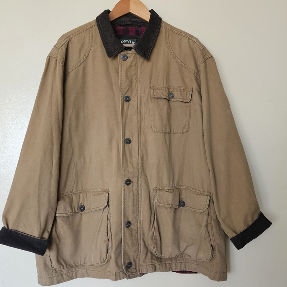 Orvis | Jackets & Coats | Orvis Jacket Mens Xxl Utility Field Chore ...